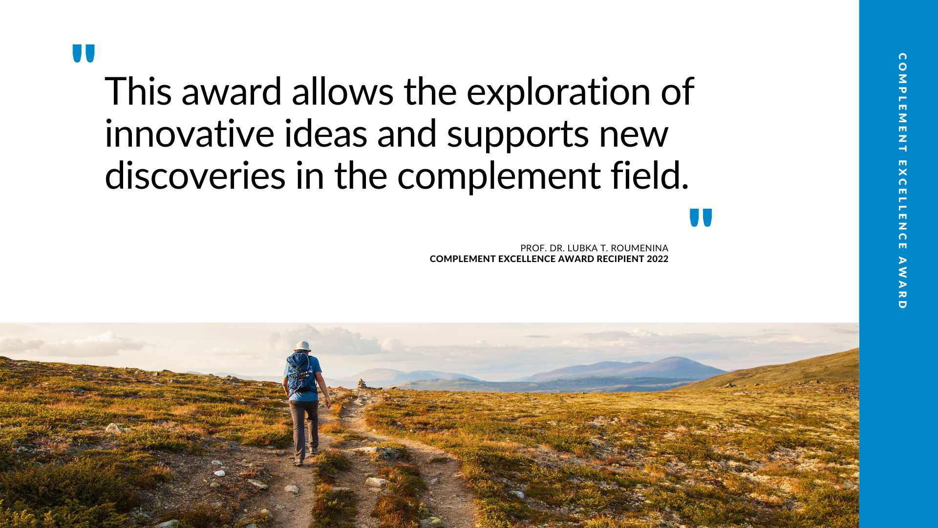 Svar Complement Excellence Award